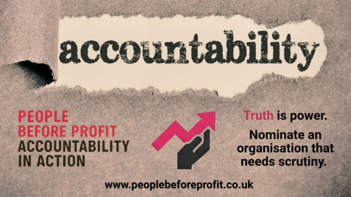 What is People Before Profit?